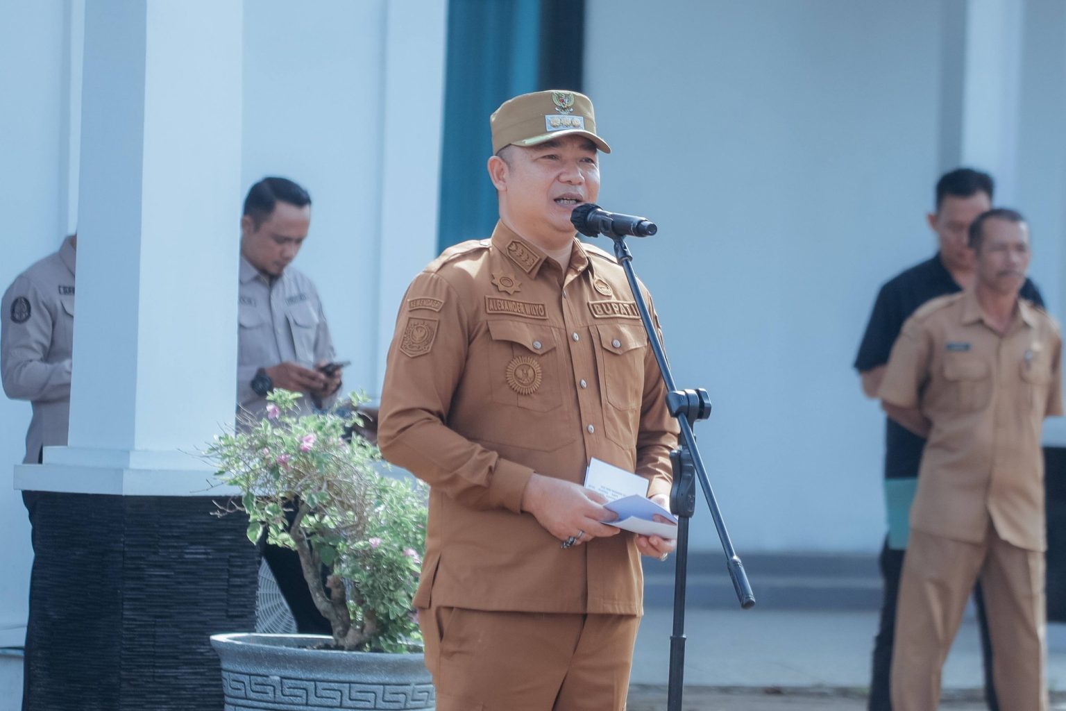 Peringatan Hari Desa Nasional Tahun 2026 di Kabupaten Ketapang ...